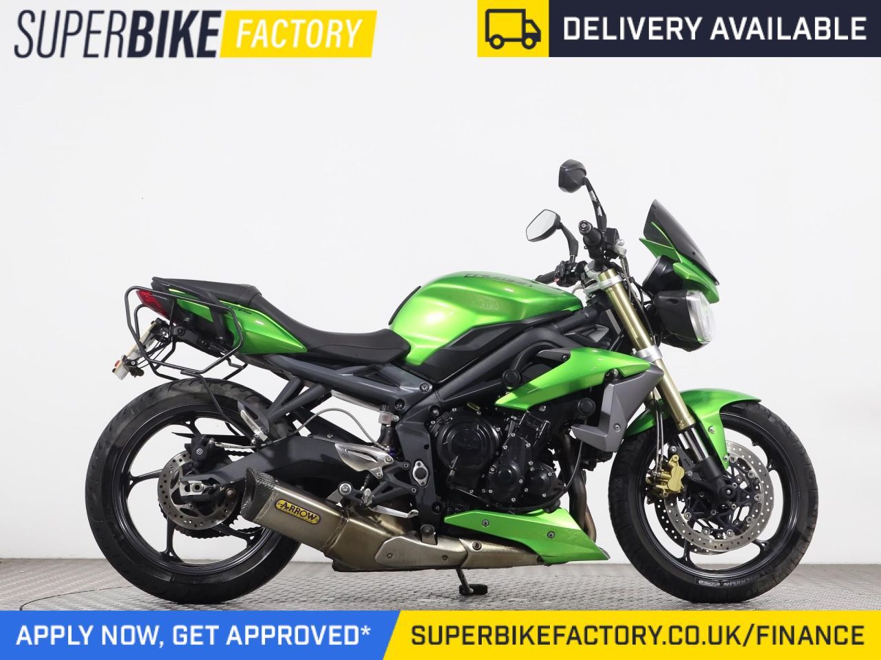 2013 TRIUMPH STREET TRIPLE 675 - 18760 miles | Superbike Factory