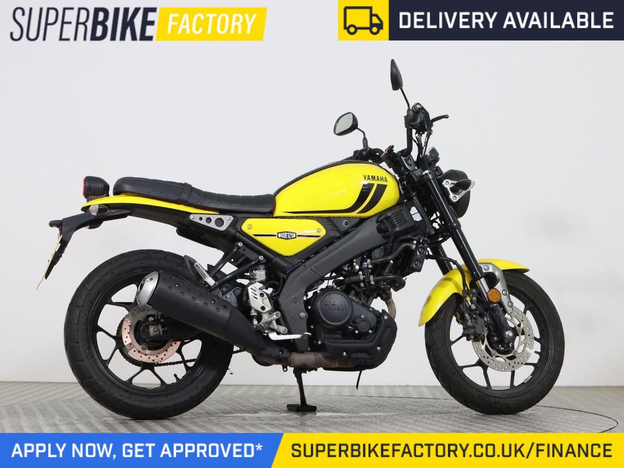 2021 YAMAHA XSR125 - 5325 miles | Superbike Factory