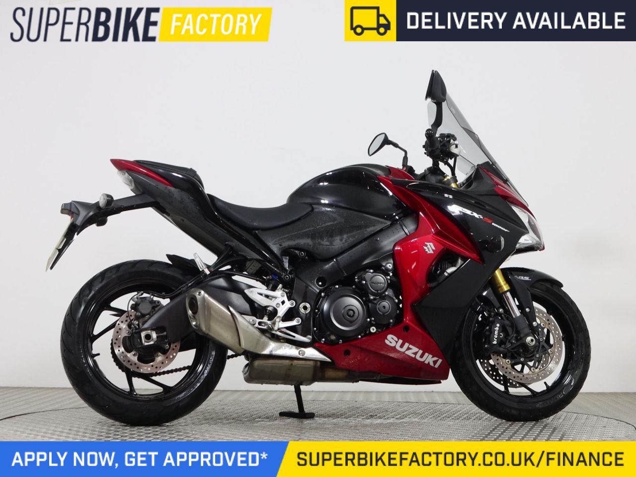 2016 SUZUKI GSX-S1000F - 15300 miles | Superbike Factory