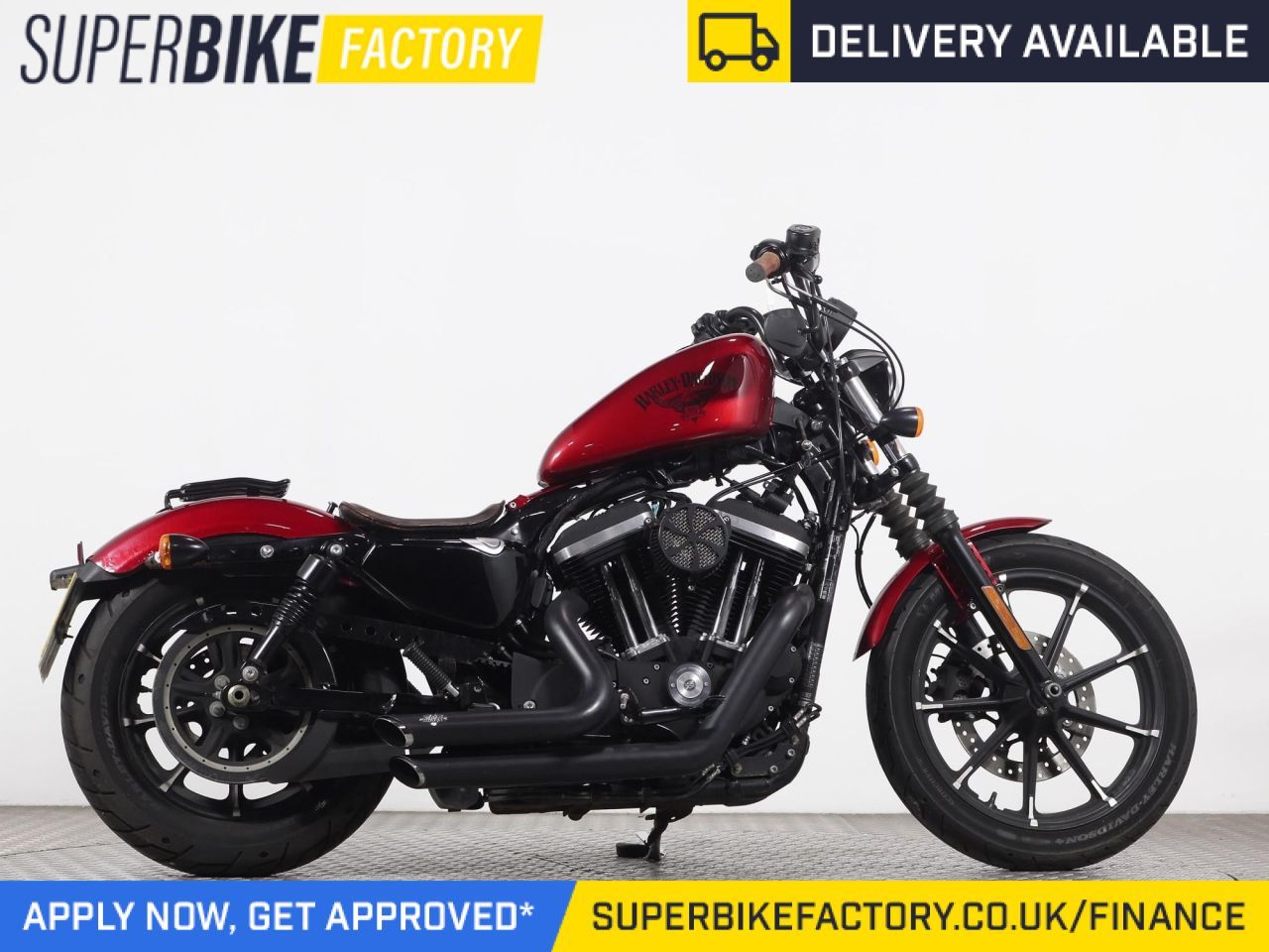2019 HARLEY-DAVIDSON SPORTSTER - 3370 miles | Superbike Factory