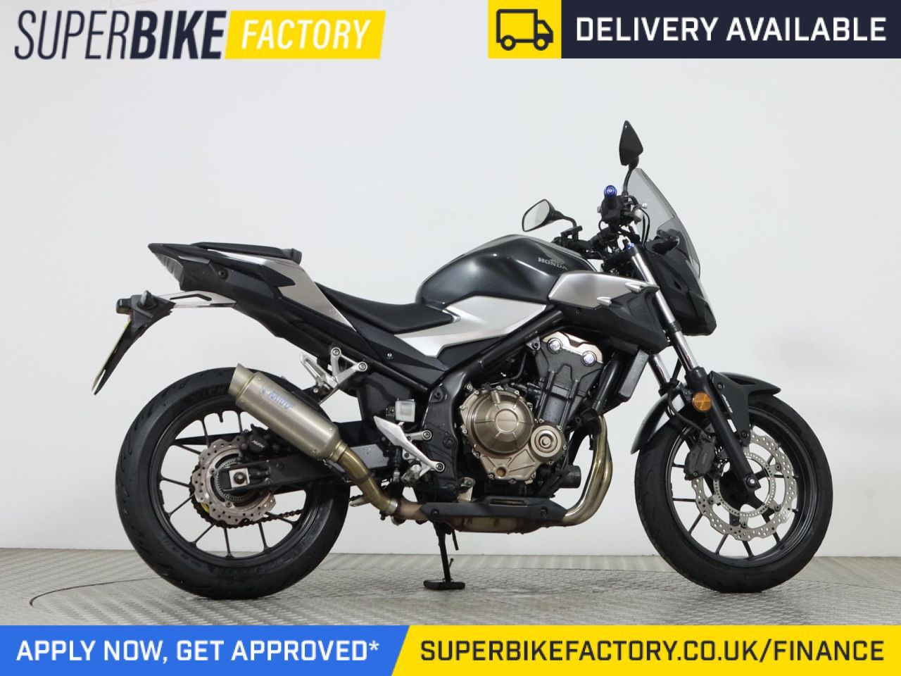 2020 HONDA CB500F - 22000 miles | Superbike Factory