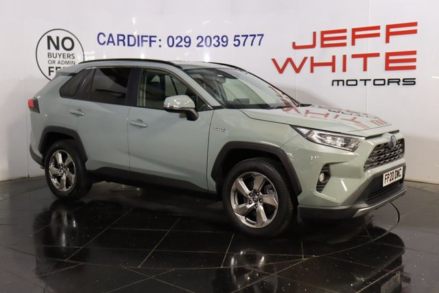 Used Toyota cars for sale. Toyota Dealer Cardiff | Jeff White Motors