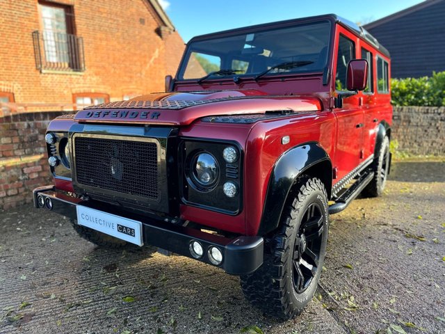 Used Land Rover Defender 110 cars for sale. Land Rover Defender 110 ...