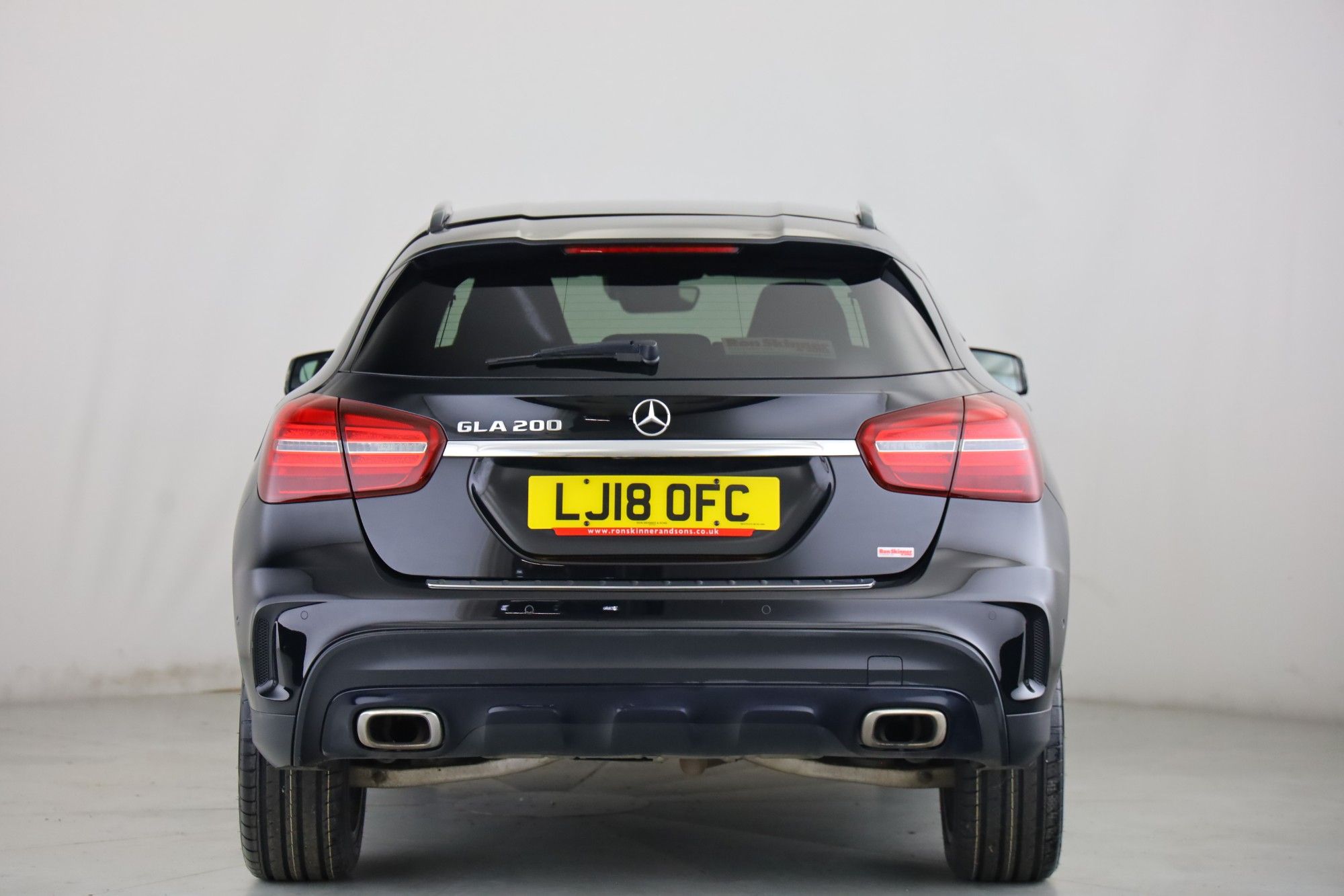 2018 Mercedes-Benz Gla-Class Gla 200 Amg Line Premium