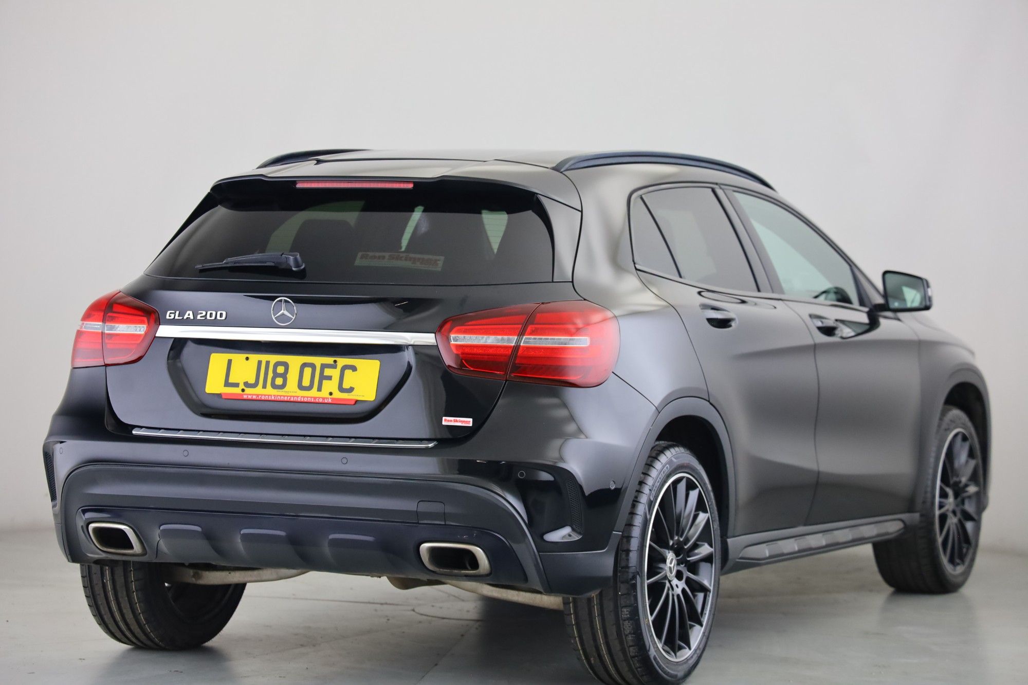 2018 Mercedes-Benz Gla-Class Gla 200 Amg Line Premium