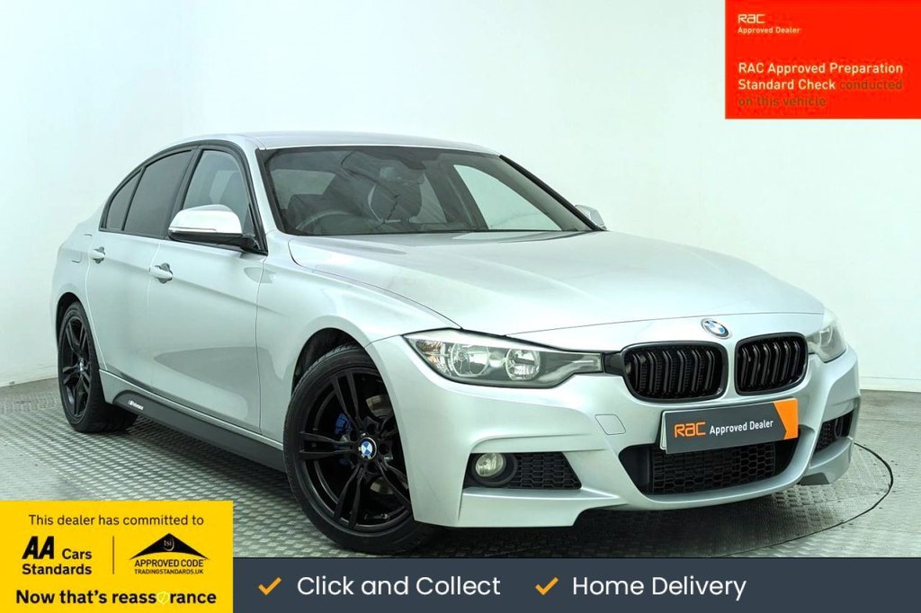 2014 BMW 3 Series 2.0 320d M Sport 4D £9,999