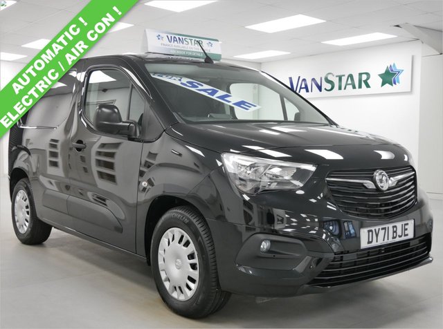 Used Vauxhall vans for sale. Vauxhall Dealer Leeds | VanStar
