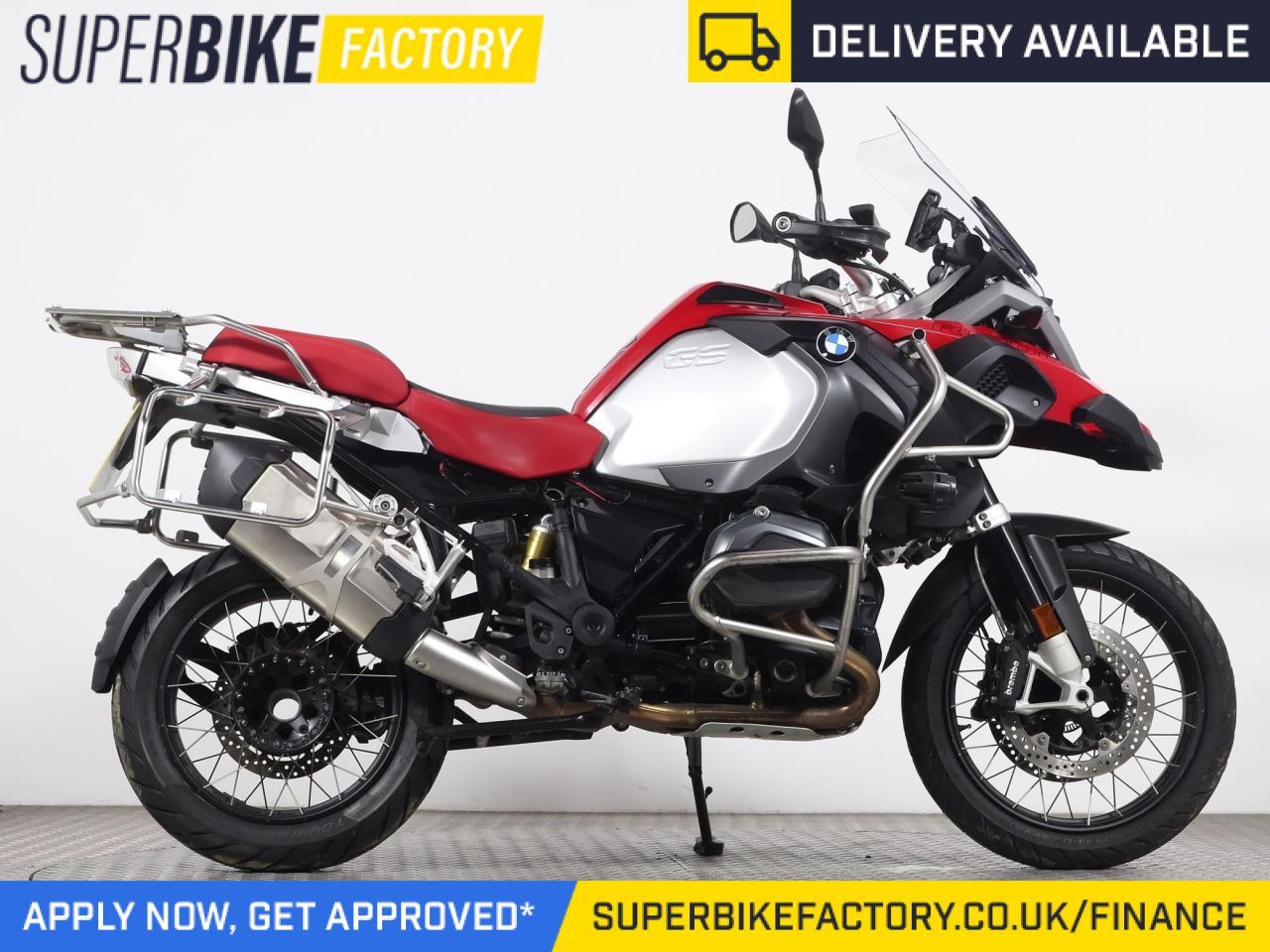 2017 BMW R1200GS ADVENTURE - 10069 miles | Superbike Factory