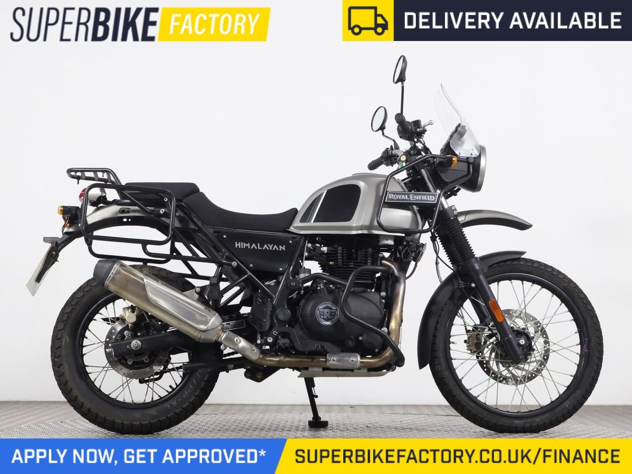 2021 ROYAL ENFIELD HIMALAYAN - 687 miles | Superbike Factory