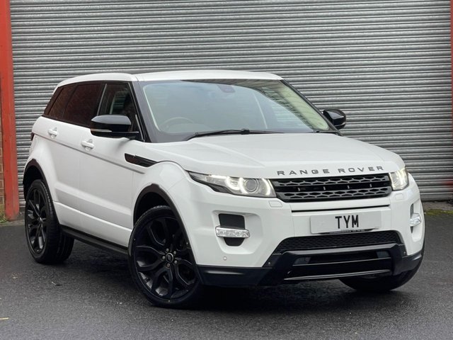 Used Land Rover cars for sale. Land Rover Dealer Manchester | Tanyard ...