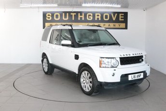 Used Land Rover cars for sale. Land Rover Dealer Bolton | Southgrove ...