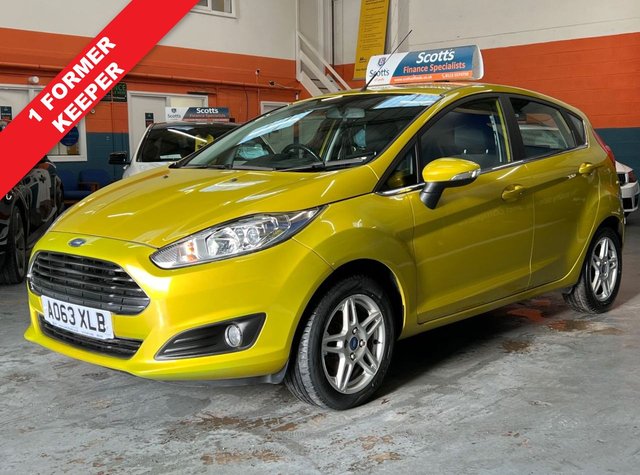 Used Ford cars for sale. Ford Dealer Leeds | Scotts of Leeds