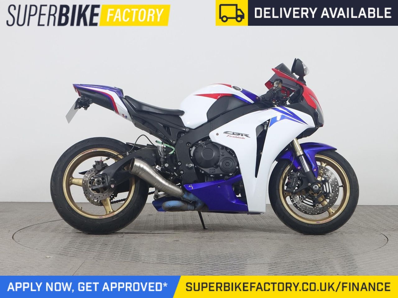 2009 HONDA CBR1000RR FIREBLADE - 22918 miles | Superbike Factory