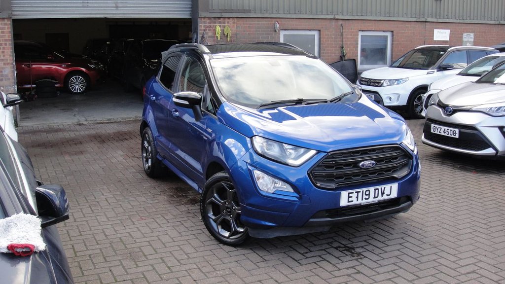 2019 Ford Ecosport 1.0 St-Line 5D 124 BHP £10,995