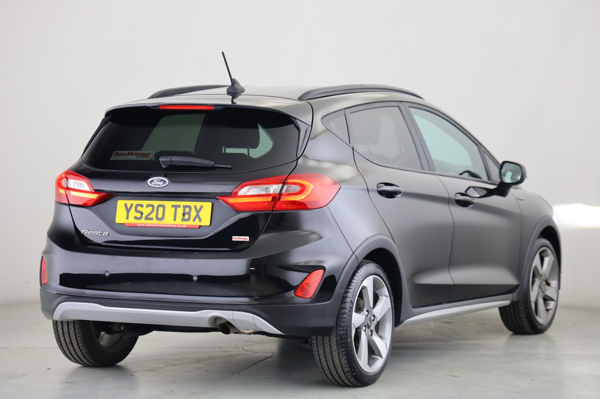 2020 Ford Fiesta Active Edition £12,499