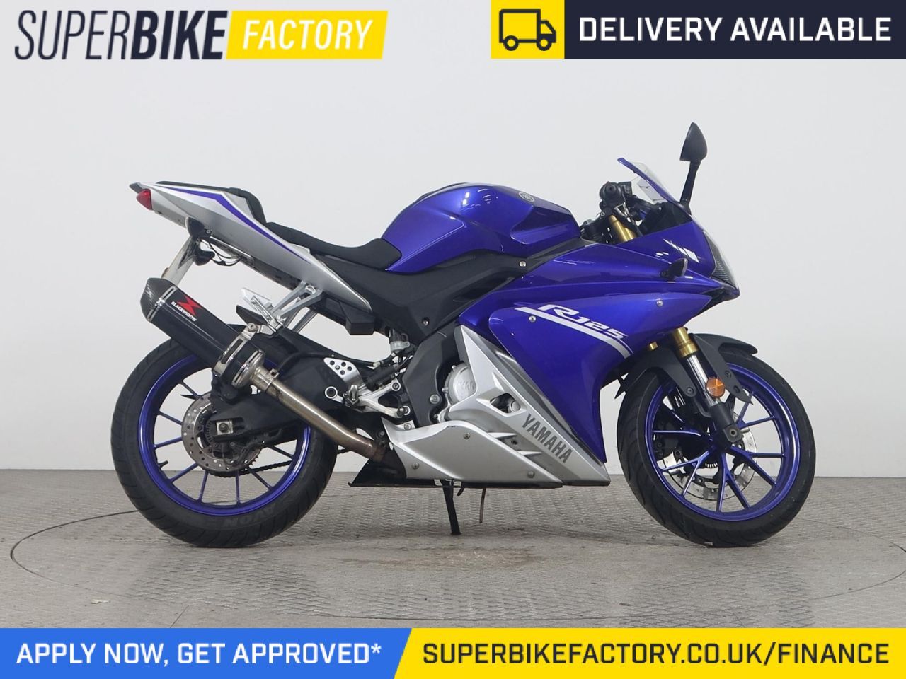 2018 YAMAHA R125 - 14948 miles | Superbike Factory
