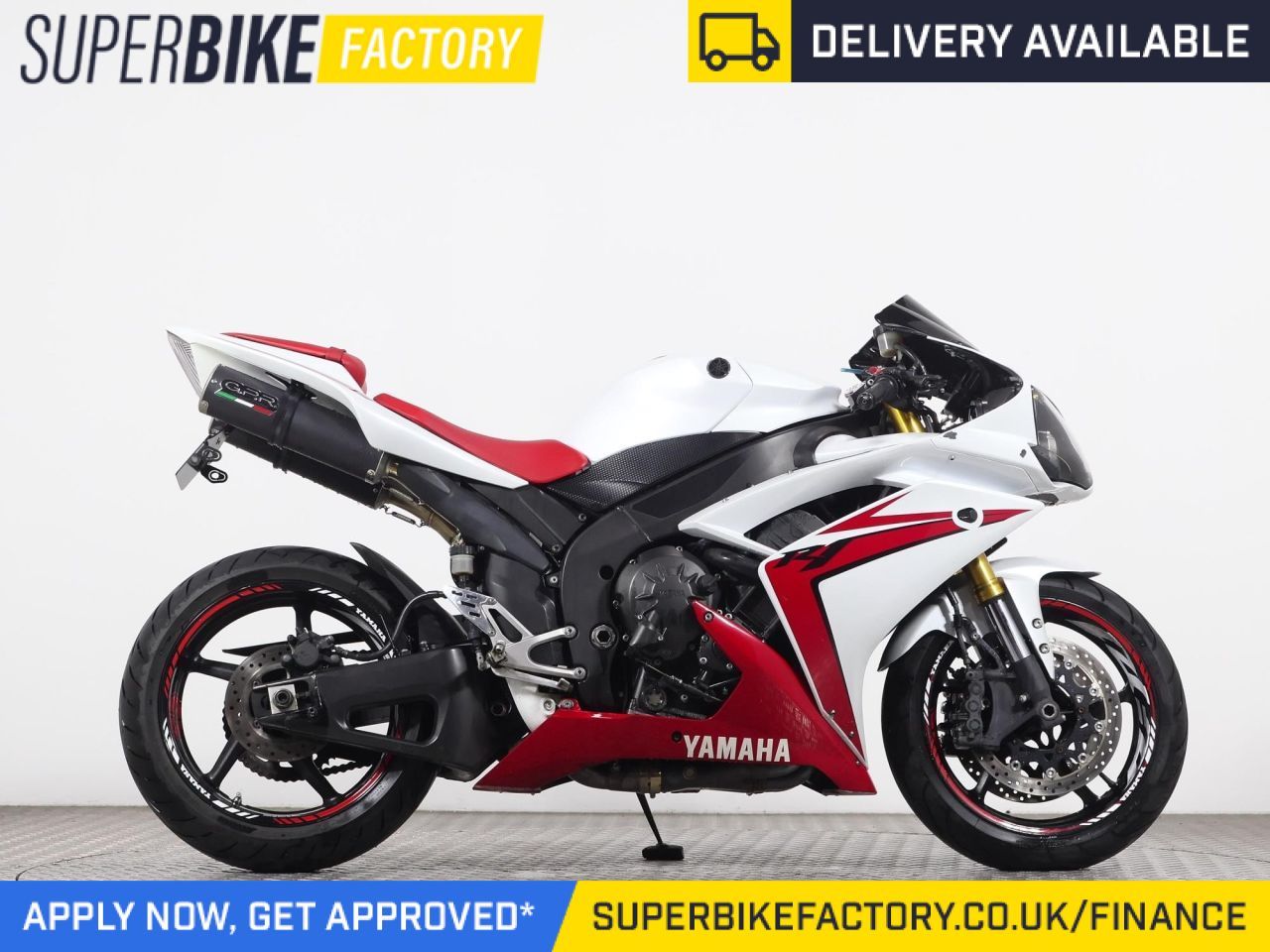 2007 YAMAHA R1 WHITE with 15024 miles - Used Motorbikes Dealer ...