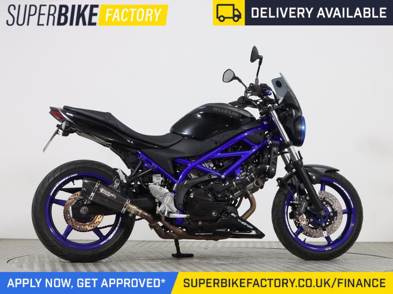 2019 SUZUKI SV650 - 8600 miles | Superbike Factory