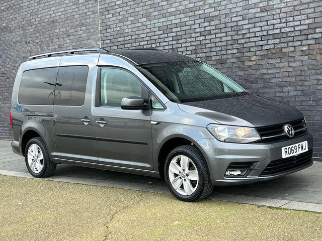 2019 Volkswagen Caddy Maxi 2.0 C20 Life TDI 5D 101 BHP