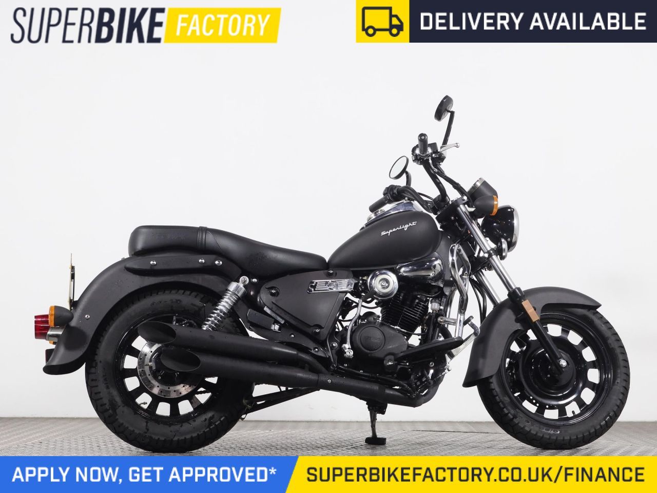 2023 KEEWAY SUPERLIGHT BLACK with 326 miles - Used Motorbikes Dealer ...