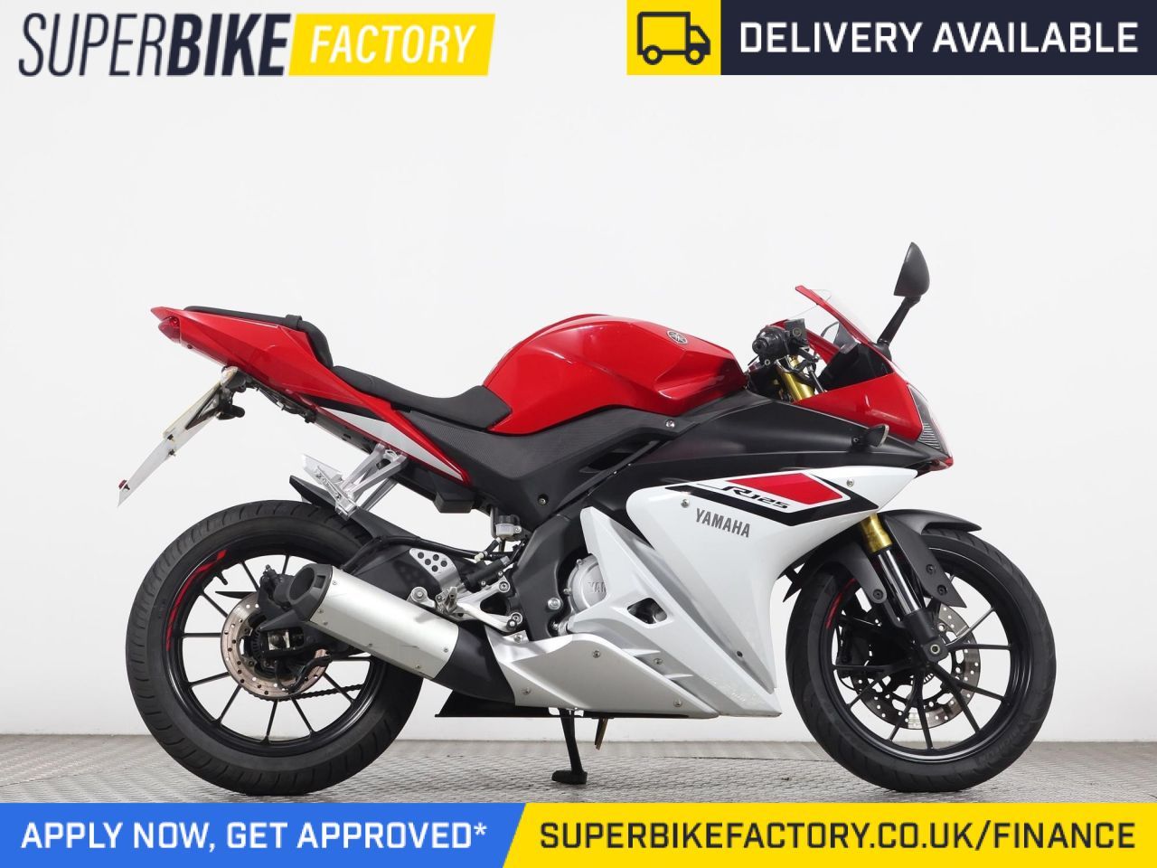 2015 YAMAHA R125 - 10222 miles | Superbike Factory