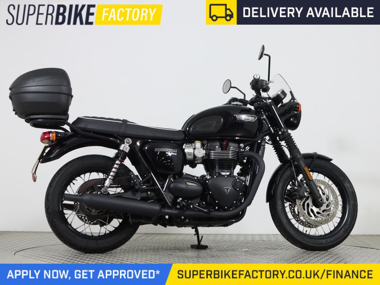 2017 TRIUMPH BONNEVILLE T120 - 8637 miles | Superbike Factory
