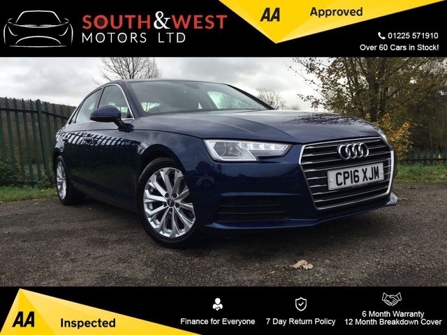 Used Audi cars for sale. Audi Dealer Bath | South & West Motors Ltd