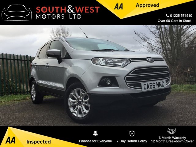 Used Ford cars for sale. Ford Dealer Bath | South & West Motors Ltd