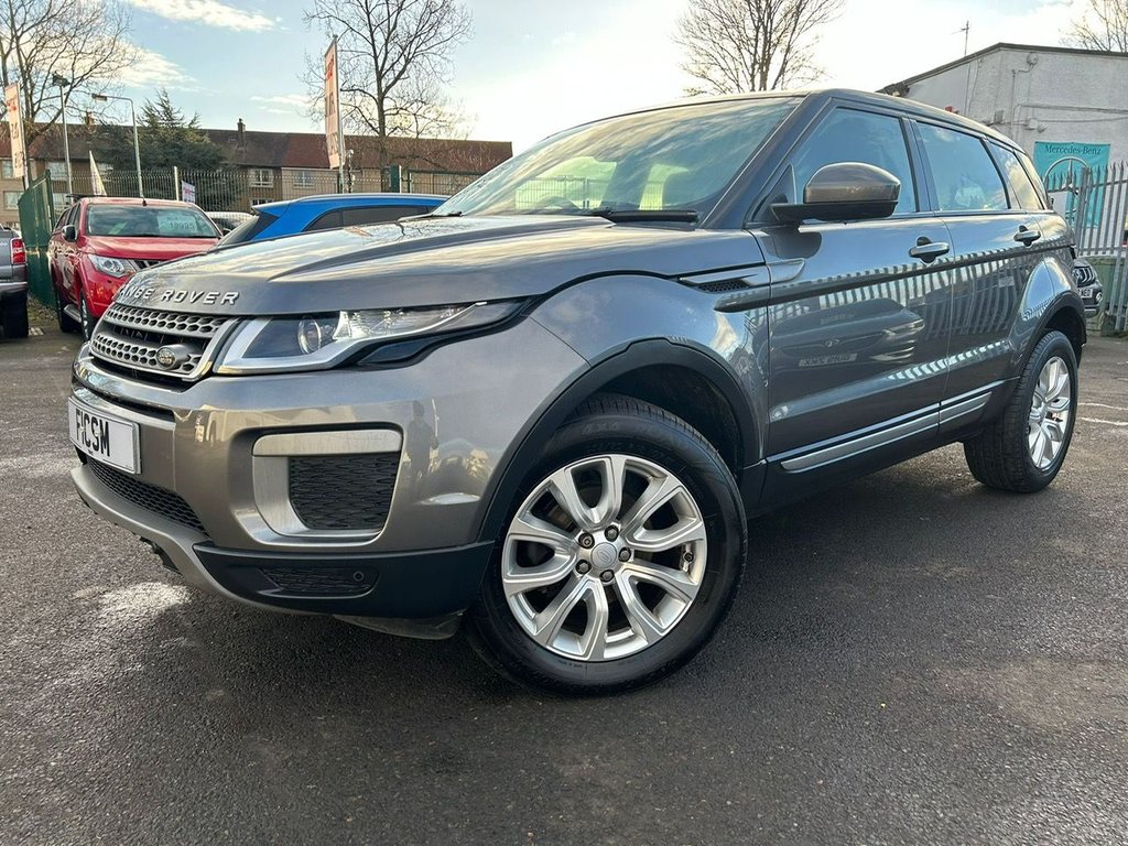 2017 Land Rover Range Rover Evoque Ed4 SE £12,990