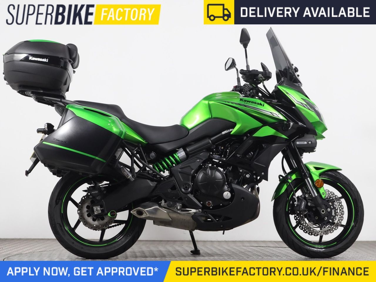 2019 KAWASAKI VERSYS 650 - 3930 miles | Superbike Factory