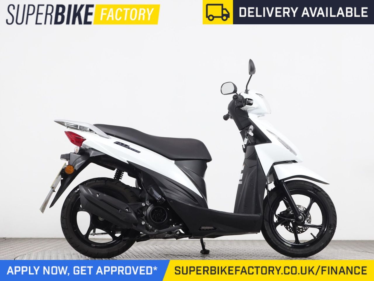 2020 SUZUKI ADDRESS - 1013 miles | Superbike Factory