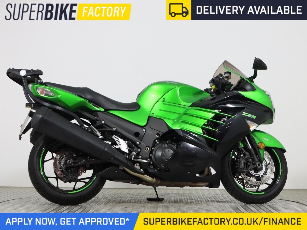 2015 KAWASAKI ZZR1400 - 14550 miles | Superbike Factory