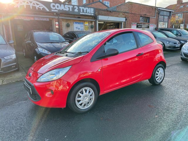 Used Ford Ka cars for sale. Ford Ka Dealer Whitley Bay | Coast 2 Tyne ...
