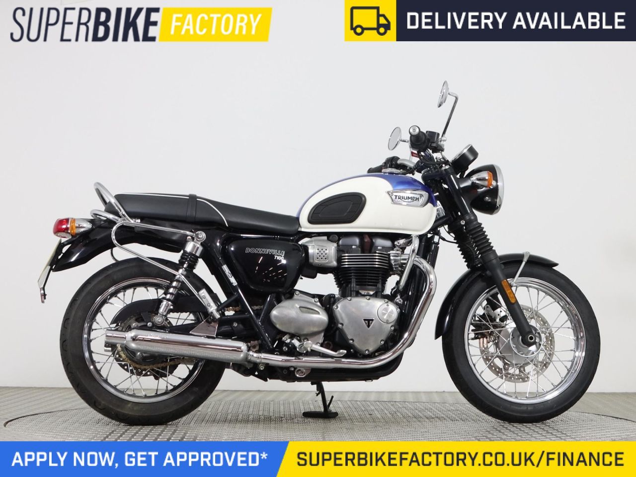 2017 TRIUMPH BONNEVILLE T100 - 8700 miles | Superbike Factory
