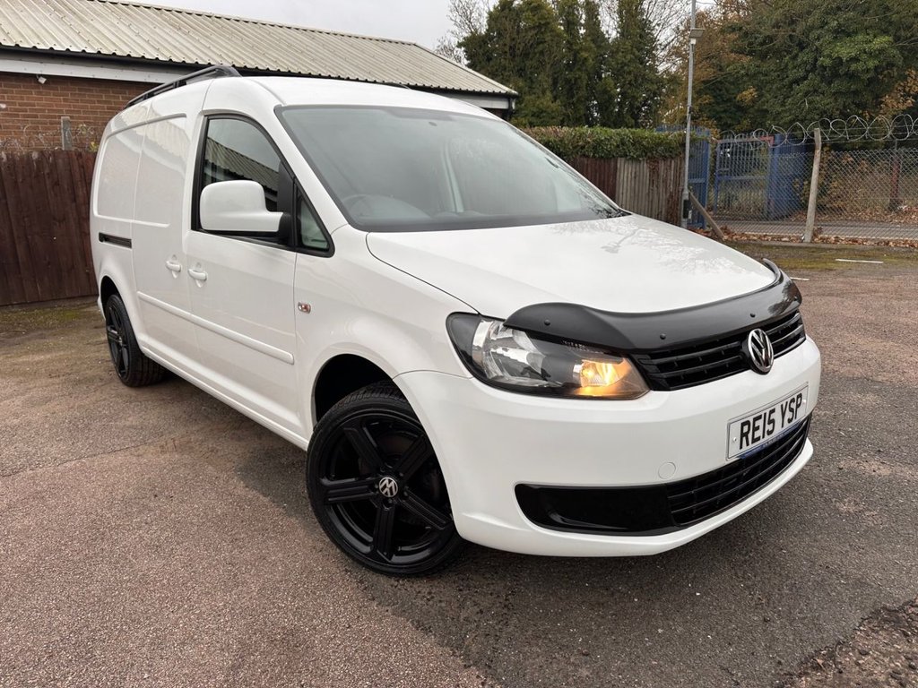 Volkswagen Caddy Maxi 1.6 C20 TDI Startline 101 BHP NO Vat+++