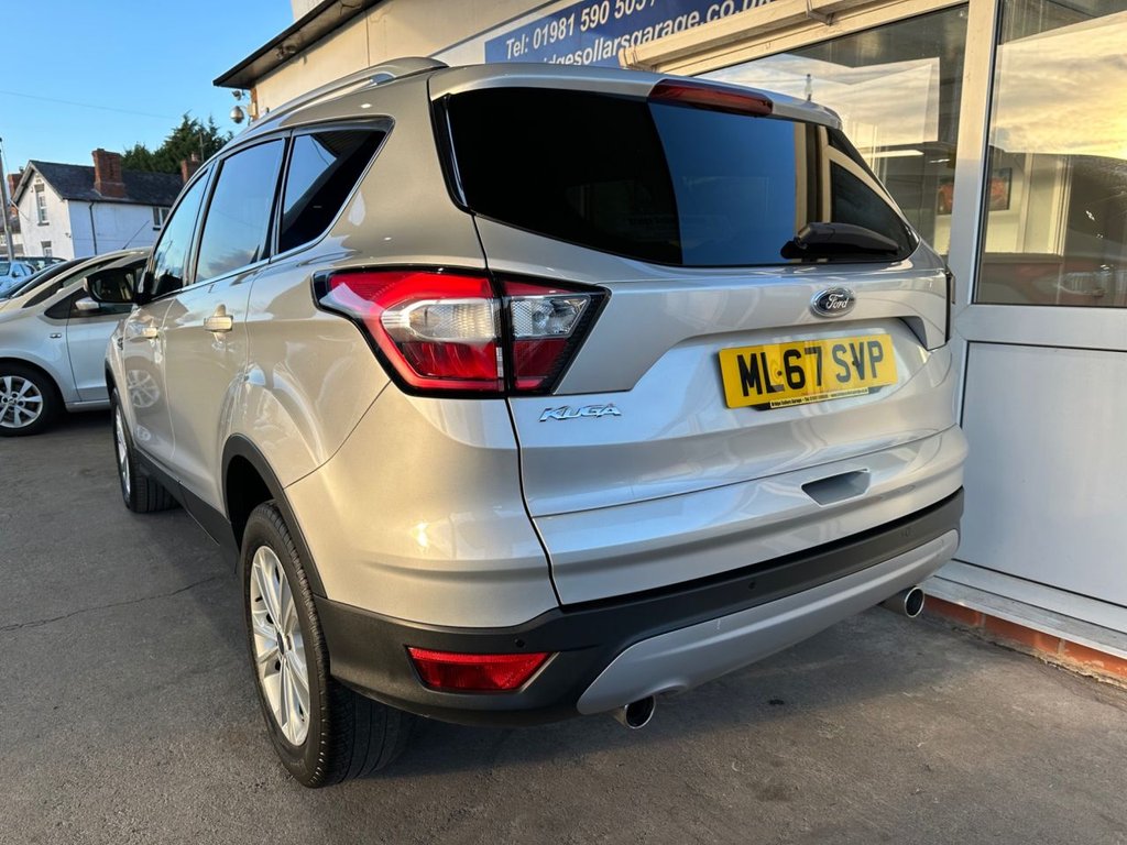 2017 Ford Kuga 2.0 Titanium TDCI 5D 148 BHP £11,395