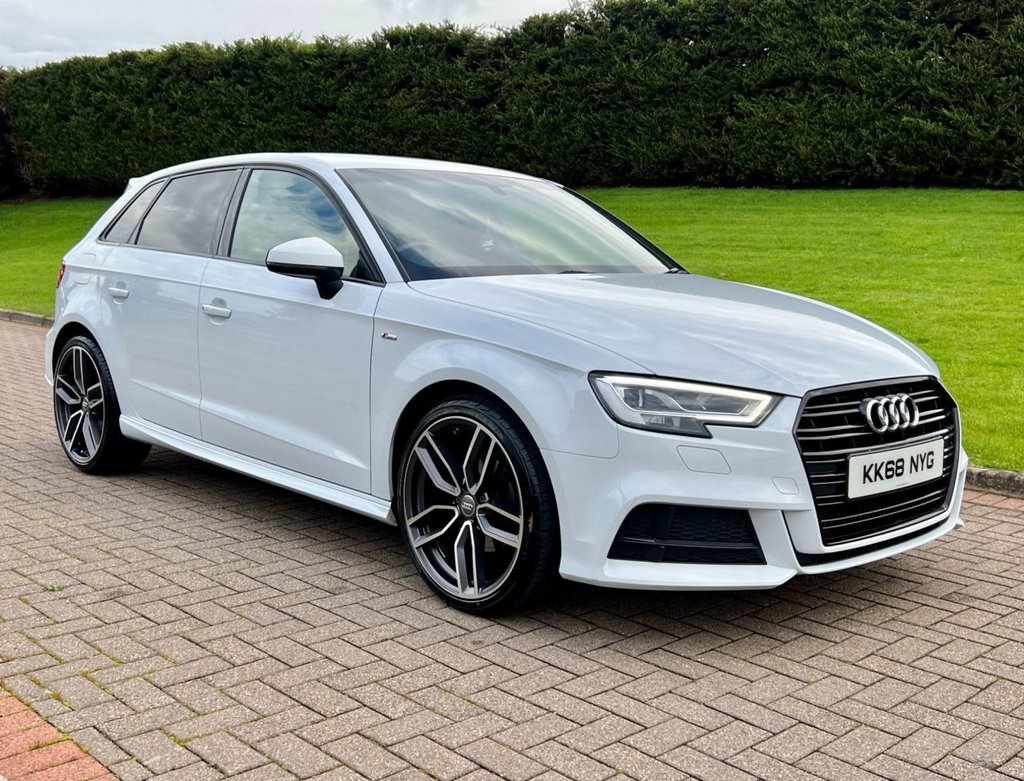 2019 Audi A3 TDI S Line £14,995