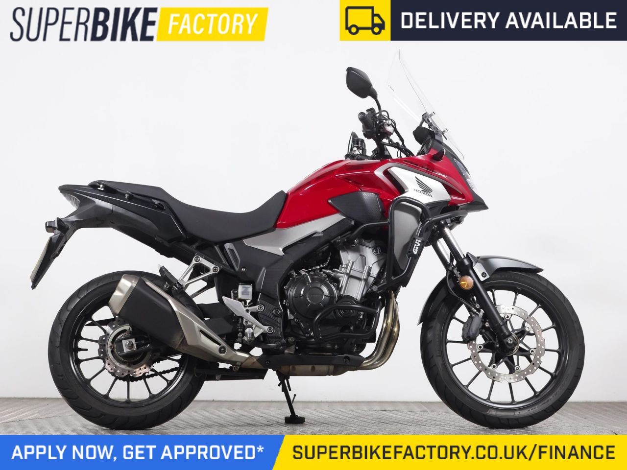 2019 HONDA CB500X - 17305 miles | Superbike Factory
