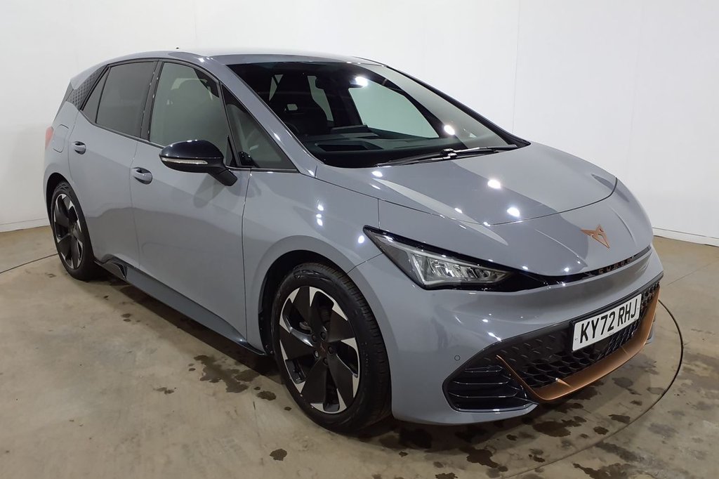 2022 Cupra Born V2 5D Automatic £25,995