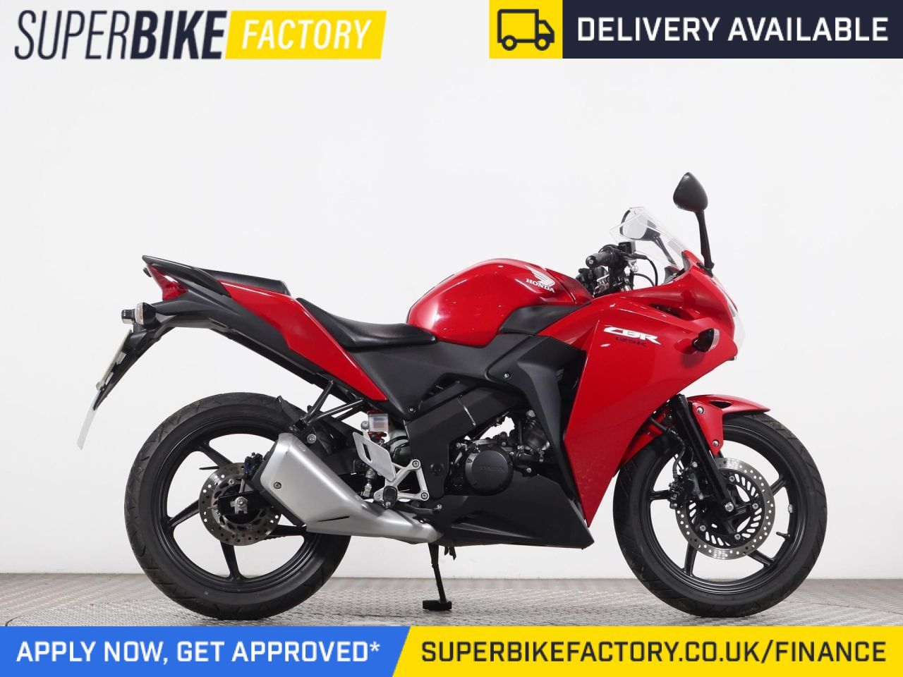 2015 HONDA CBR125R - 2900 miles | Superbike Factory