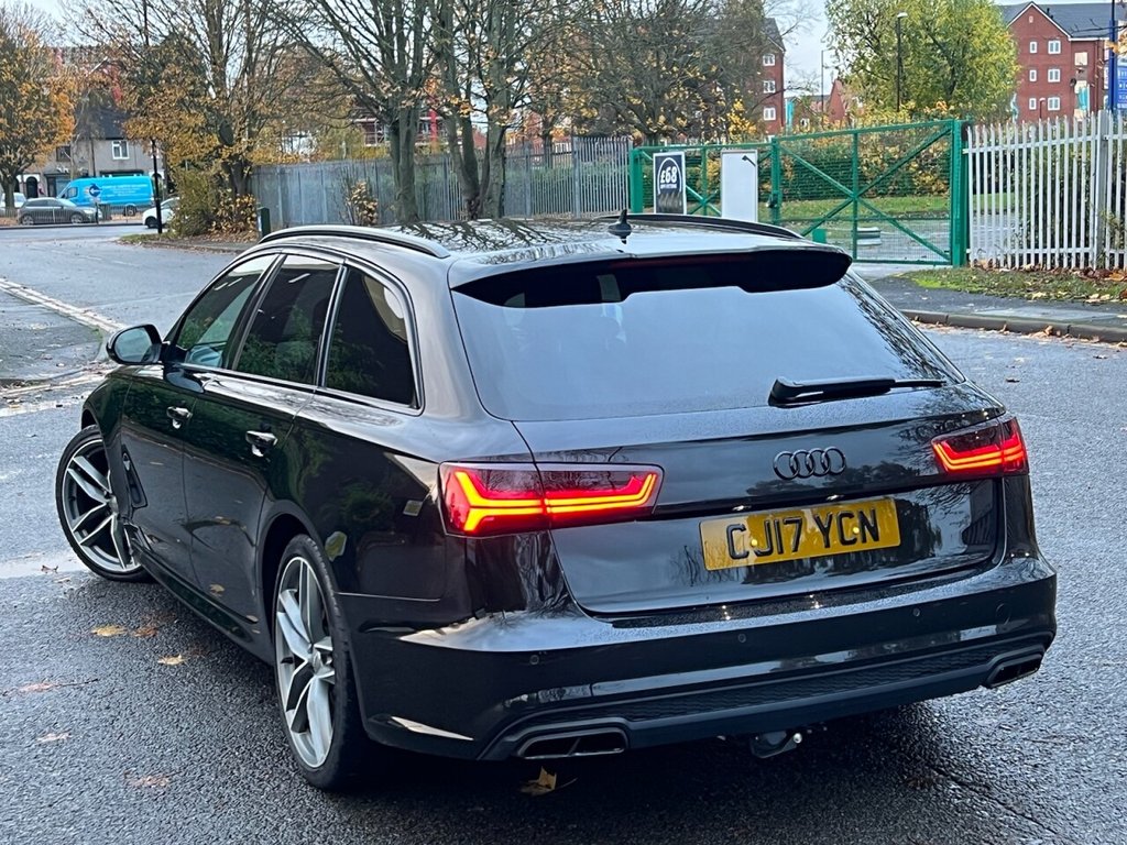 2017 Audi A6 Avant TDI Ultra Black Edition 15 995