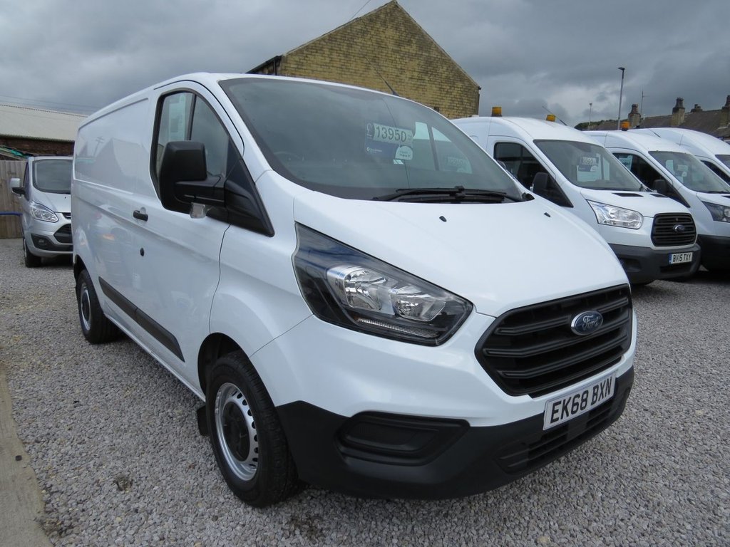 2018 Ford Transit Custom 300 Base P/V L1 H1 £13,950