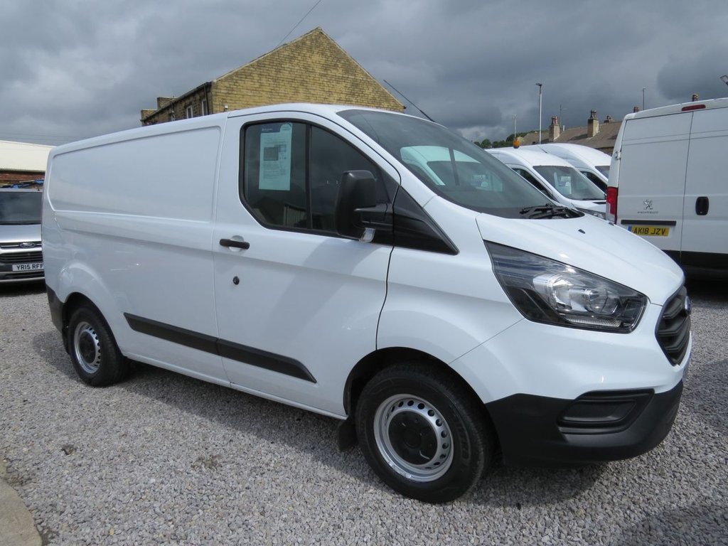 Ford Transit Custom 300 Base 2.0tdci 104 BHP Euro 6 L1 H1 (facelift) Van,