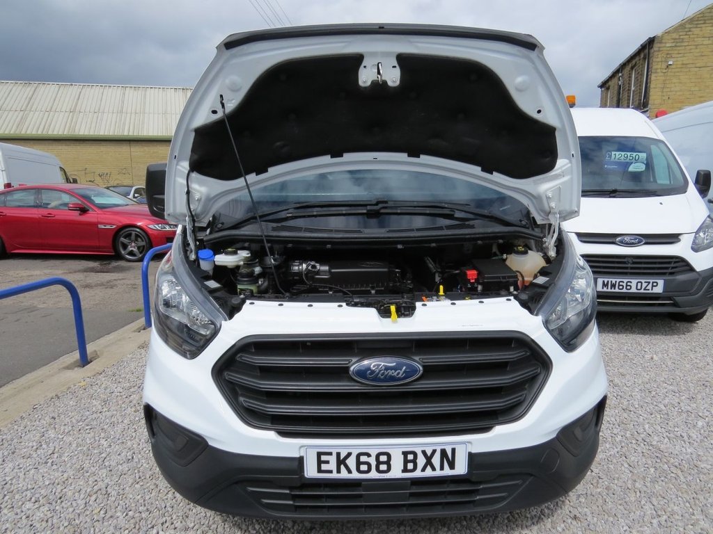 Ford Transit Custom 300 Base 2.0tdci 104 BHP Euro 6 L1 H1 (facelift) Van,