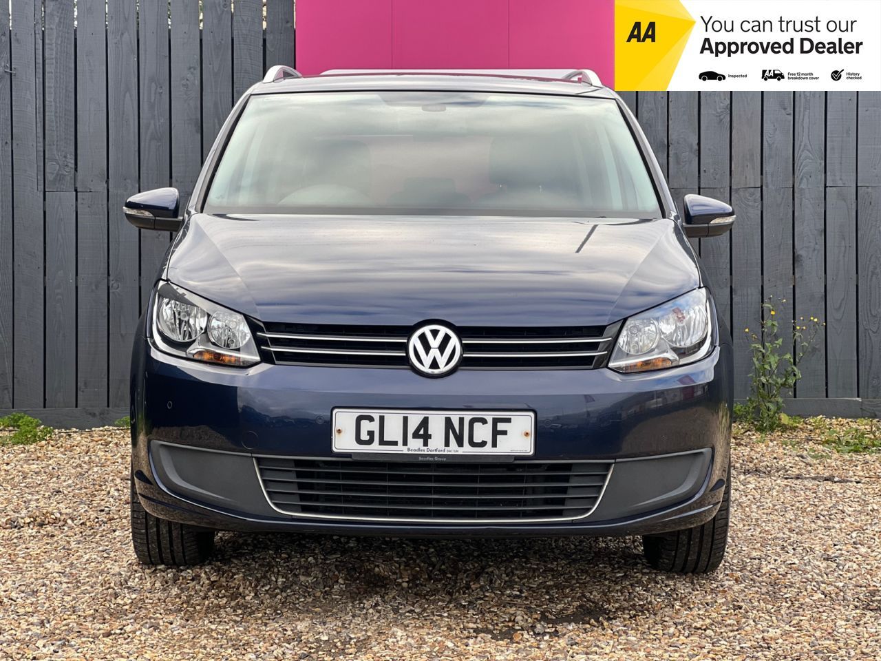 2014 Volkswagen Touran SE TDI Bluemotion Technology