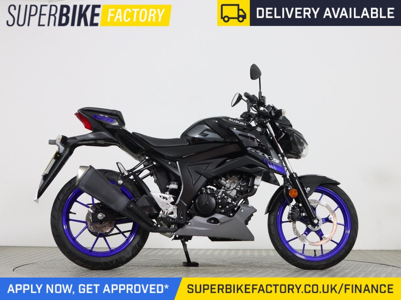 2021 SUZUKI GSX-S125 - 174 miles | Superbike Factory