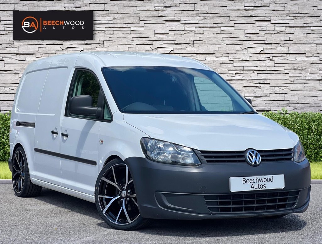 2012 Volkswagen Caddy Maxi Panel Van (2008 - 2015)