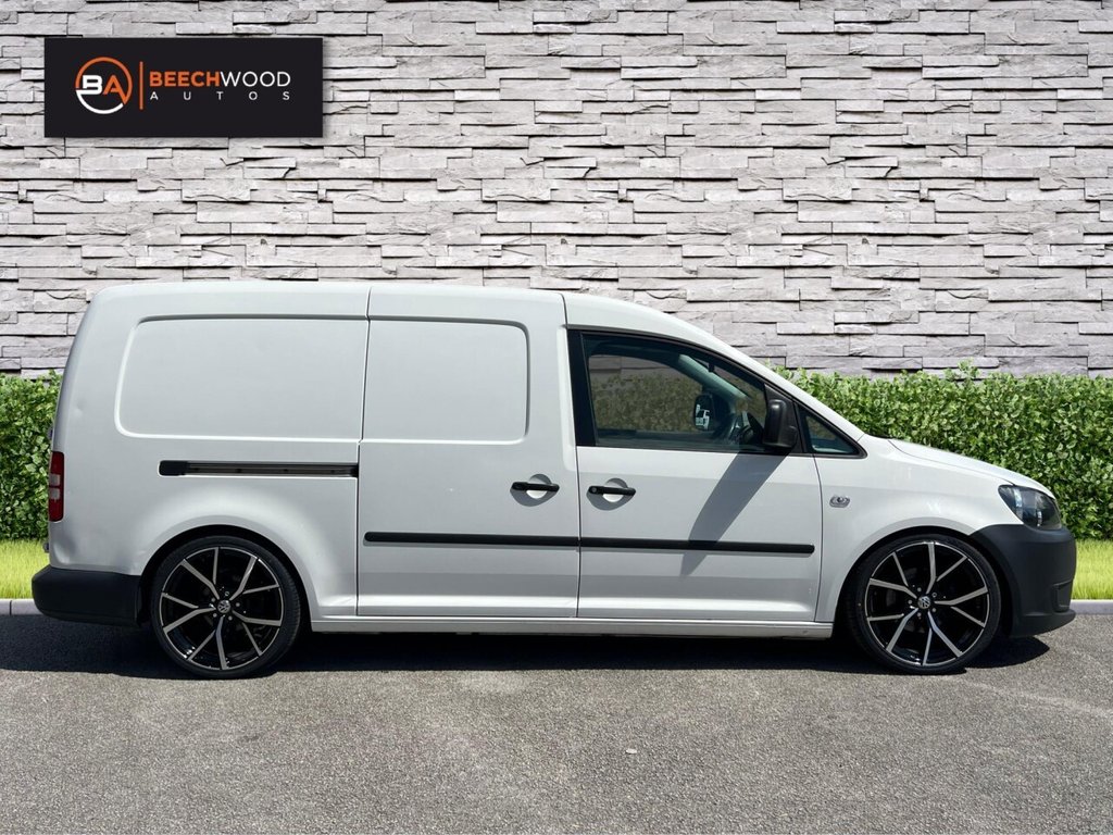 2012 Volkswagen Caddy Maxi 1.6 TDI C20 Maxi Fwd 5dr