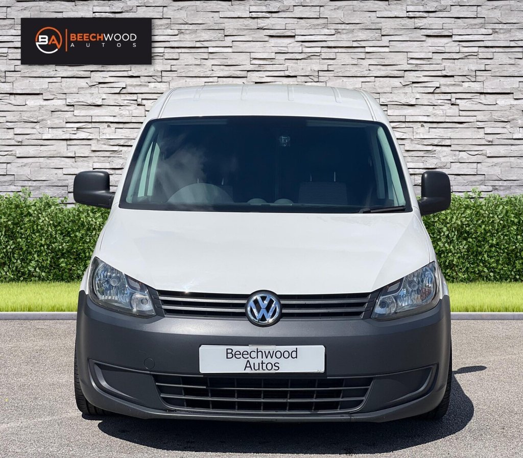 2012 Volkswagen Caddy Maxi 1.6 TDI C20 Maxi Fwd 5dr