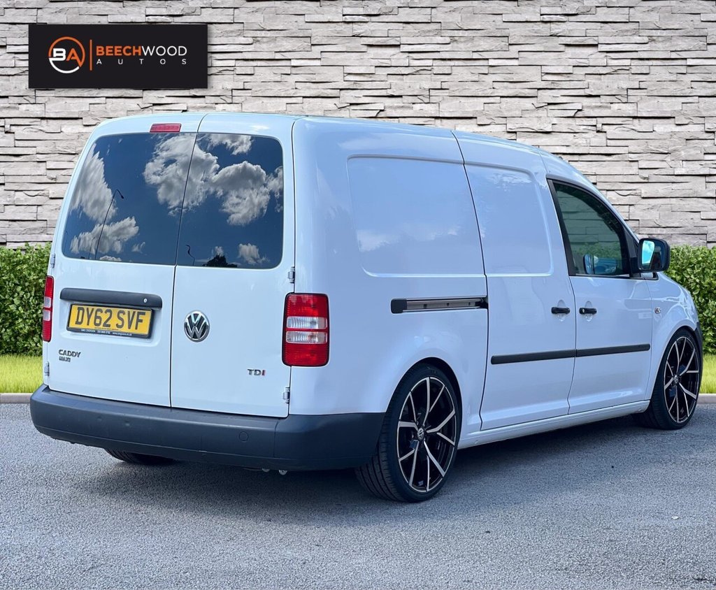 2012 Volkswagen Caddy Maxi 1.6 TDI C20 Maxi Fwd 5dr